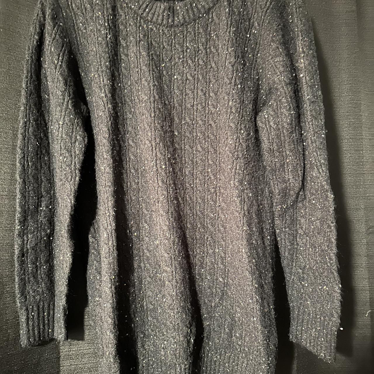 WeSC Women's Black Jumper | Depop