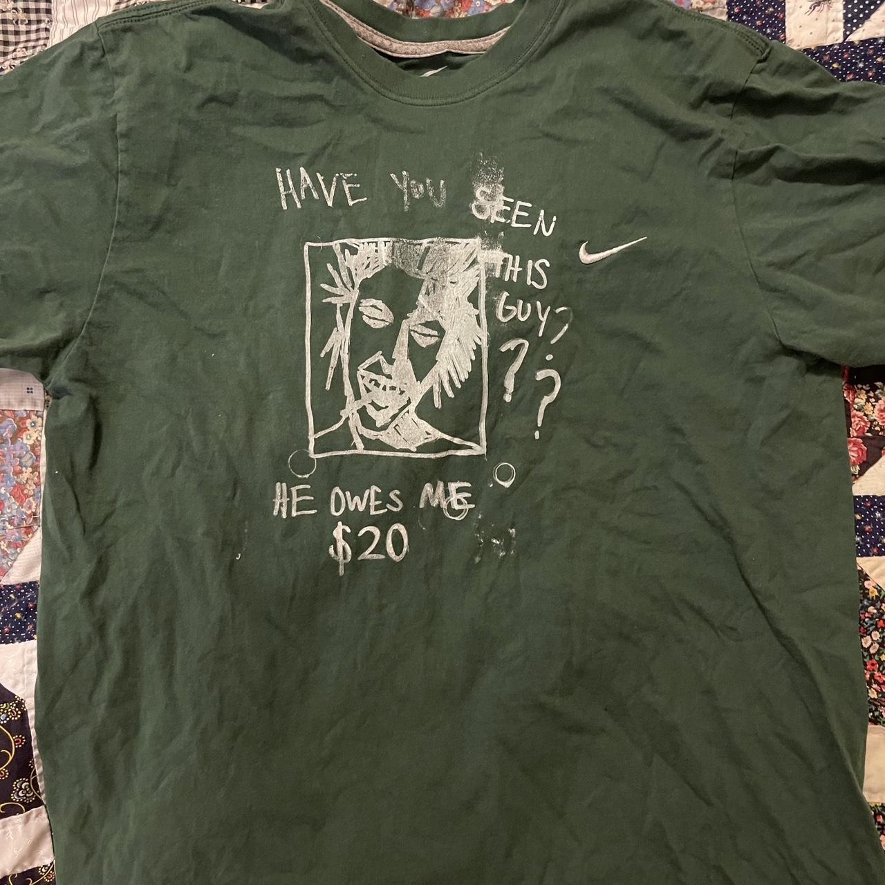 original design screen printed men’s medium t shirt - Depop