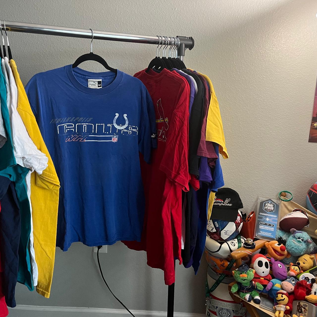 Indianapolis Colts Vintage Puma NFL Shirt -- #Colts... - Depop