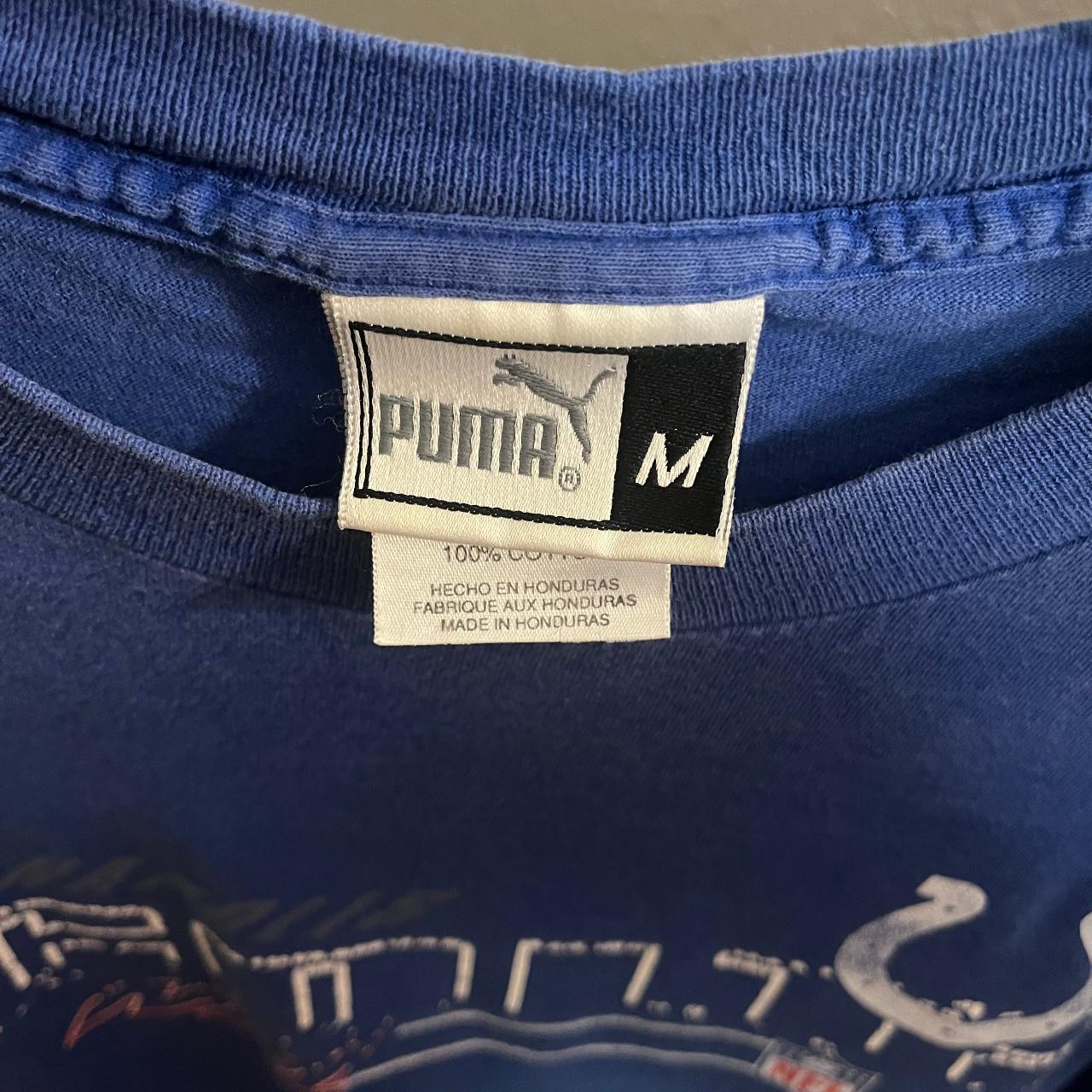 Indianapolis Colts Vintage Puma NFL Shirt -- #Colts... - Depop
