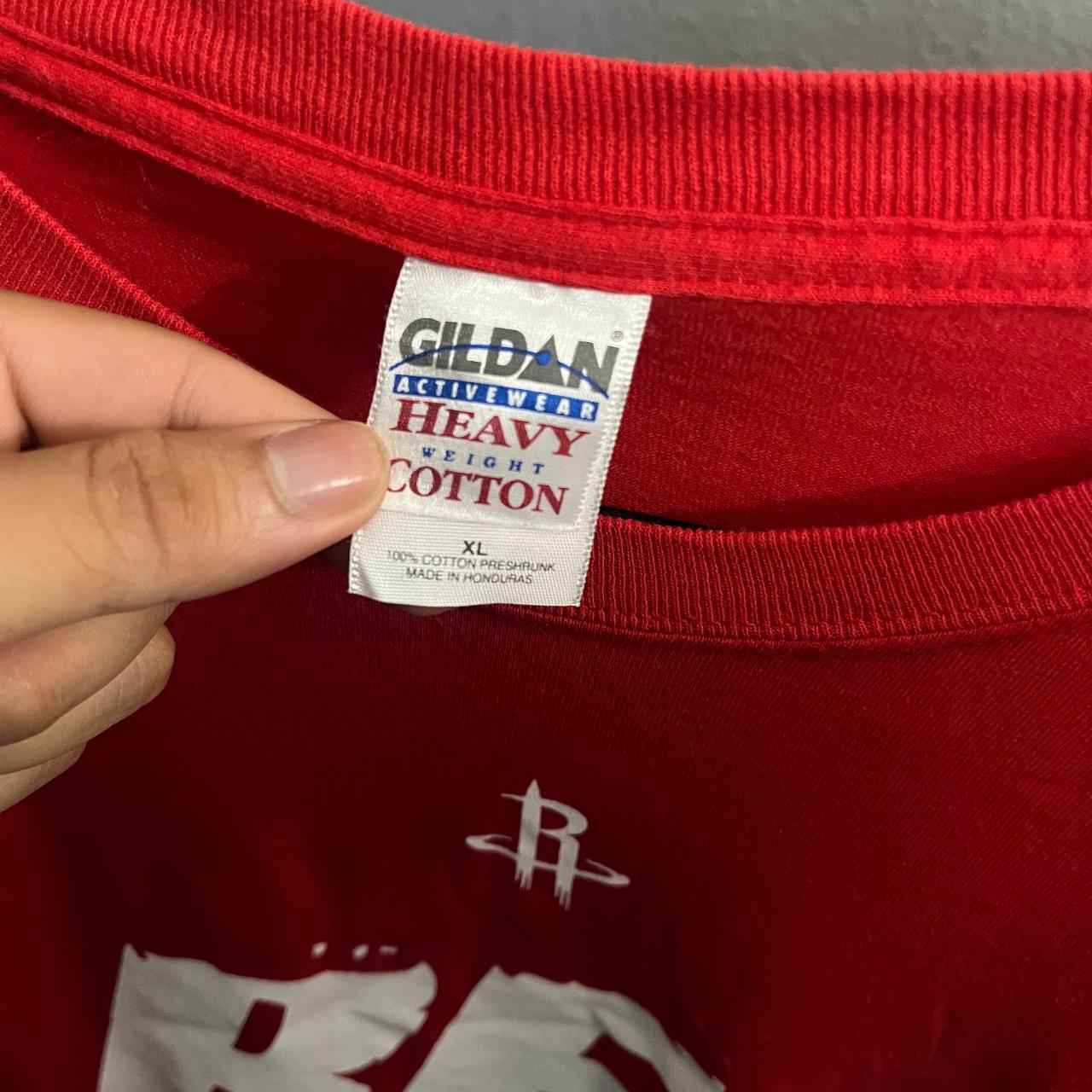 Houston Rockets "Red Rowdies" NBA Shirt -- #NBA... - Depop