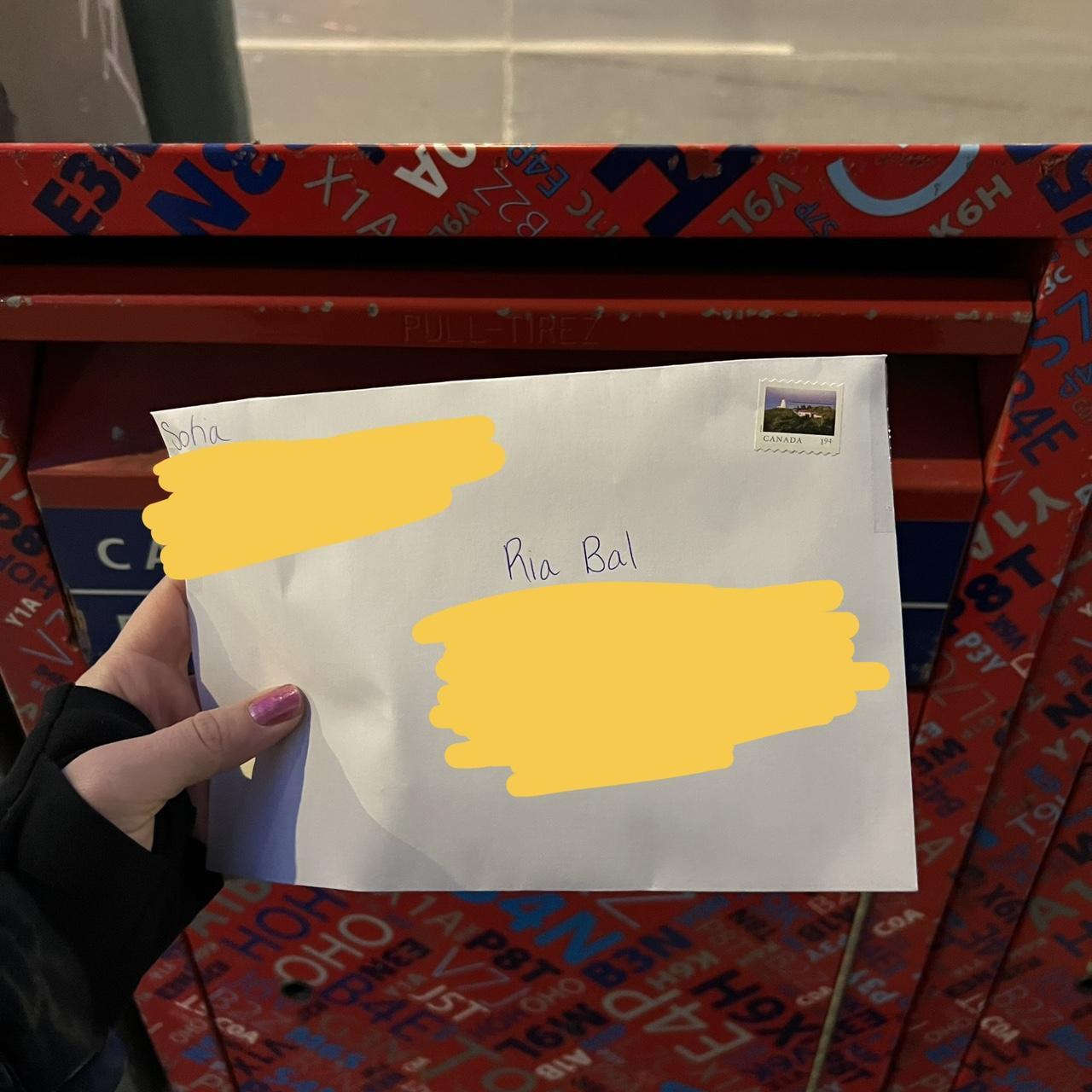 Proof of shipping for @riabal :) - Depop