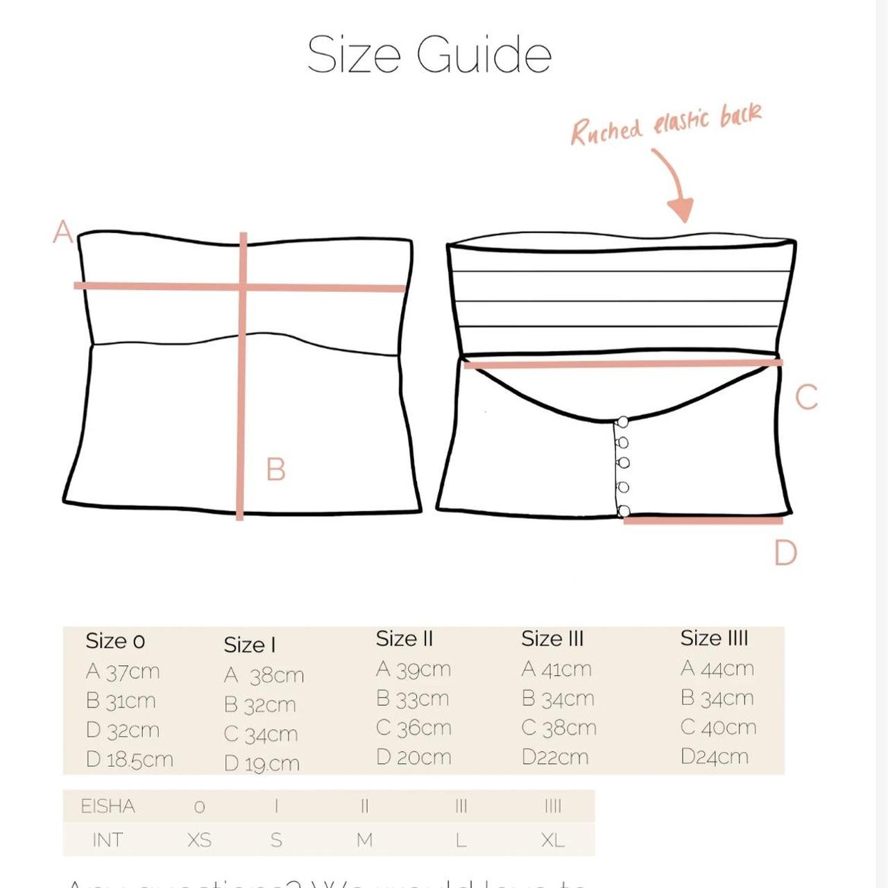 Eisha Sofia bustier top in white, size 0 (XS) Brand... - Depop