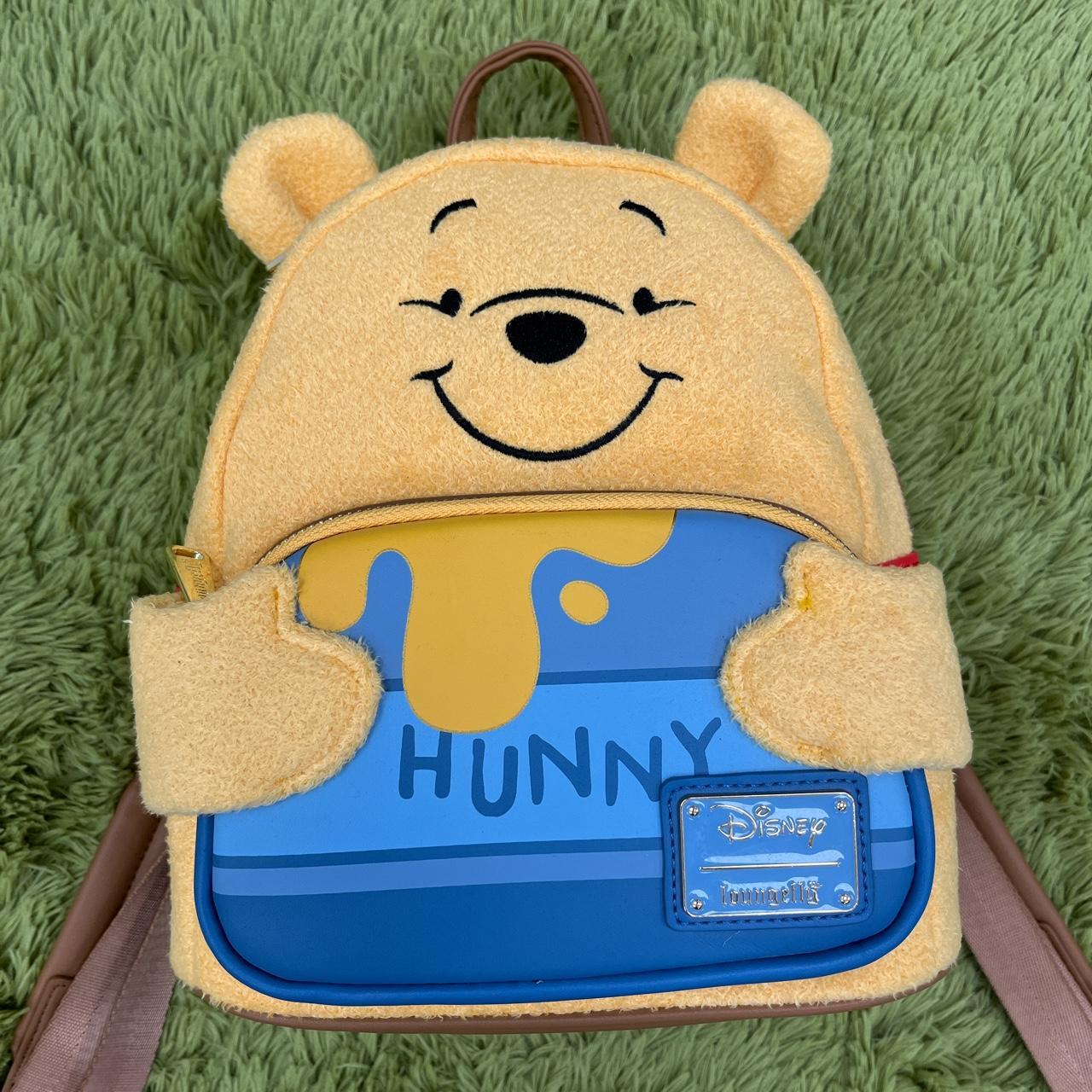 Pooh Bear Loungefly backpack In perfect condition,... - Depop