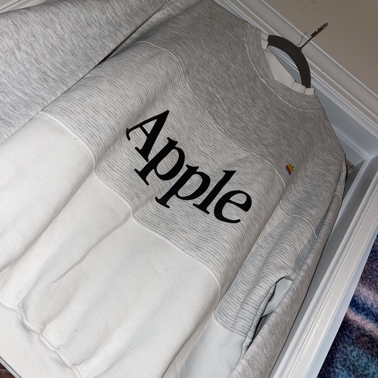 Original Apple brand longsleeve, Mac sweatshirt.... - Depop