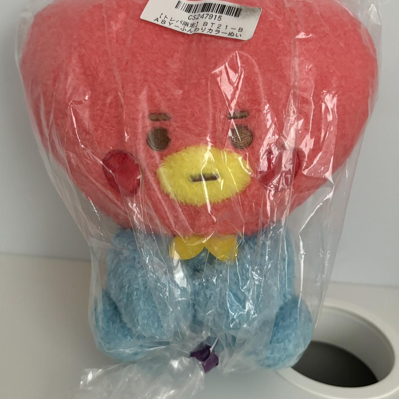 bts bt21 baby tata plush plushie brand new with tag... - Depop