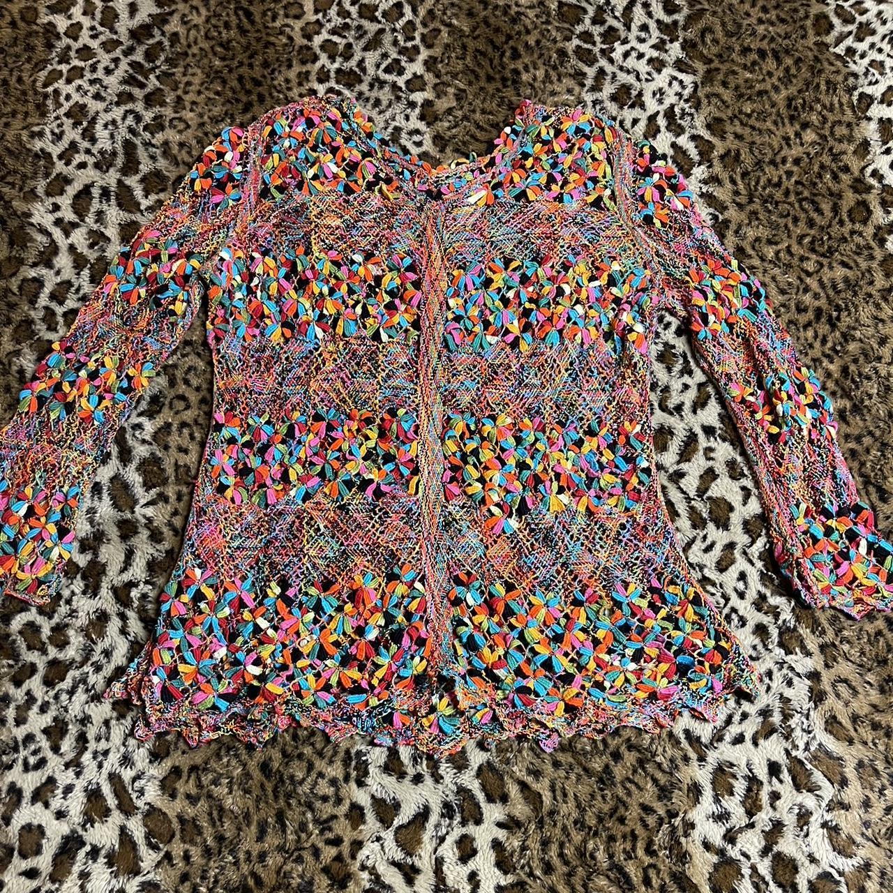 Women's Multi Top | Depop