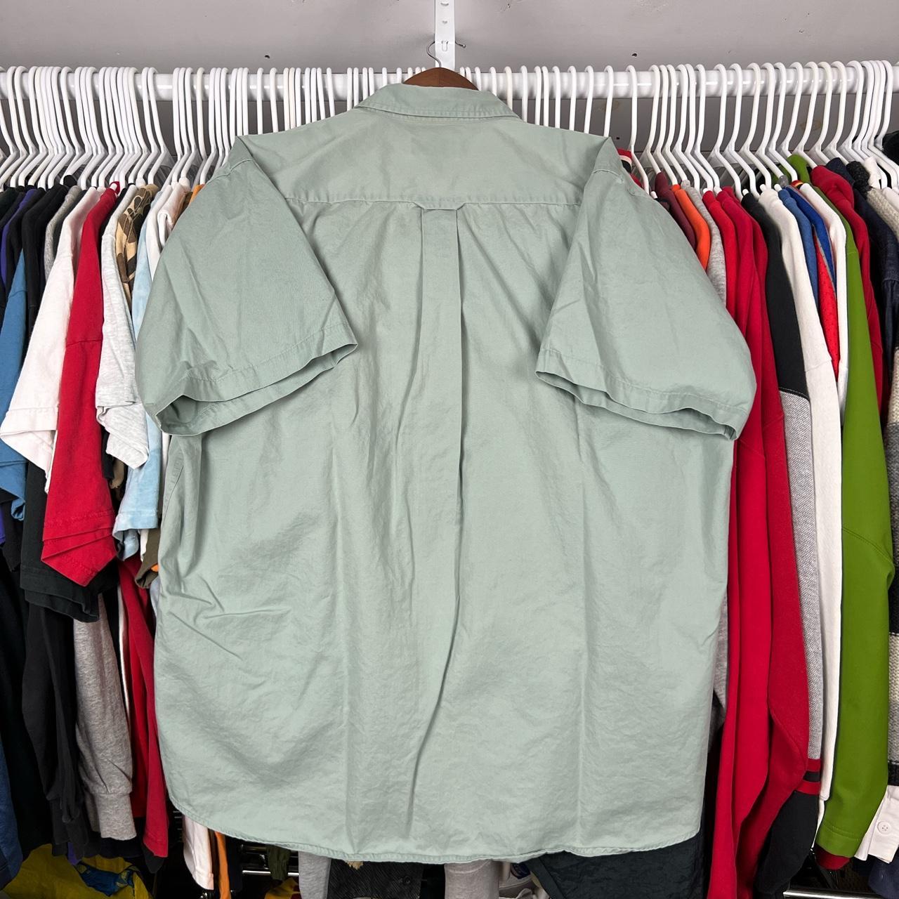 Men’s Pendleton Light Mint Green Button Up Polo... - Depop