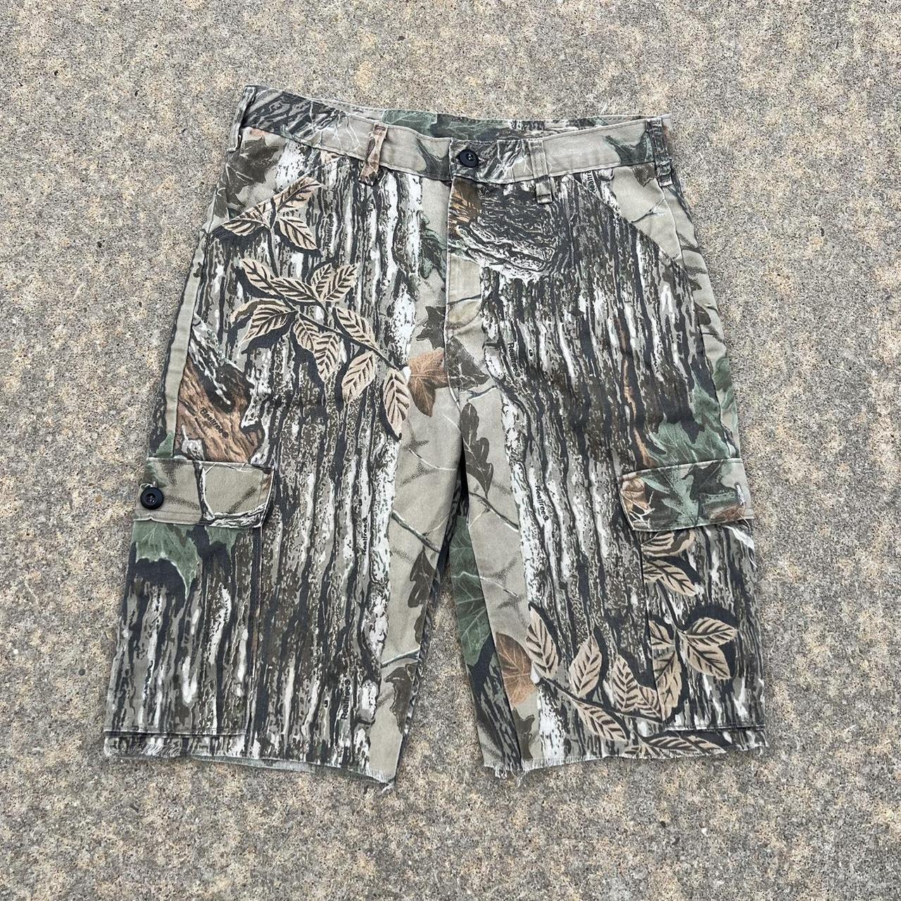 Vintage 90s Liberty Real Tree Camo Shorts. Good vtg... - Depop