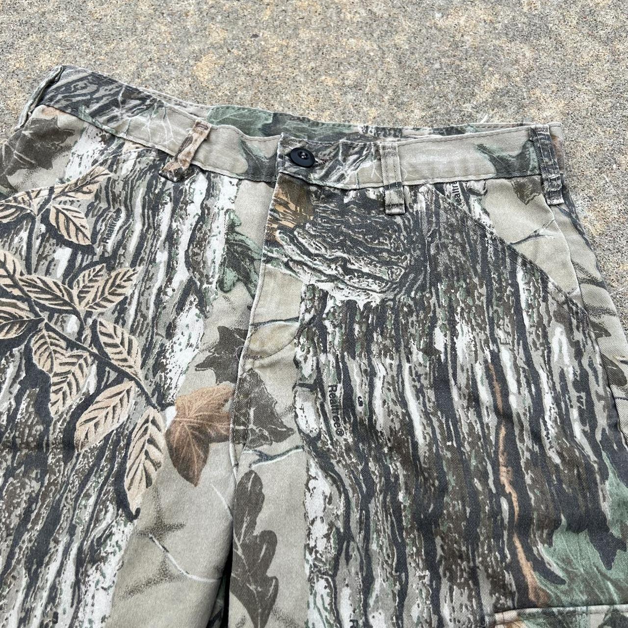 Vintage 90s Liberty Real Tree Camo Shorts. Good vtg... - Depop