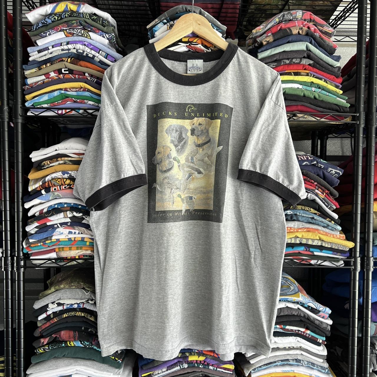 Vintage 90s Ducks Unlimited Photo Outdoors Nature... | Depop