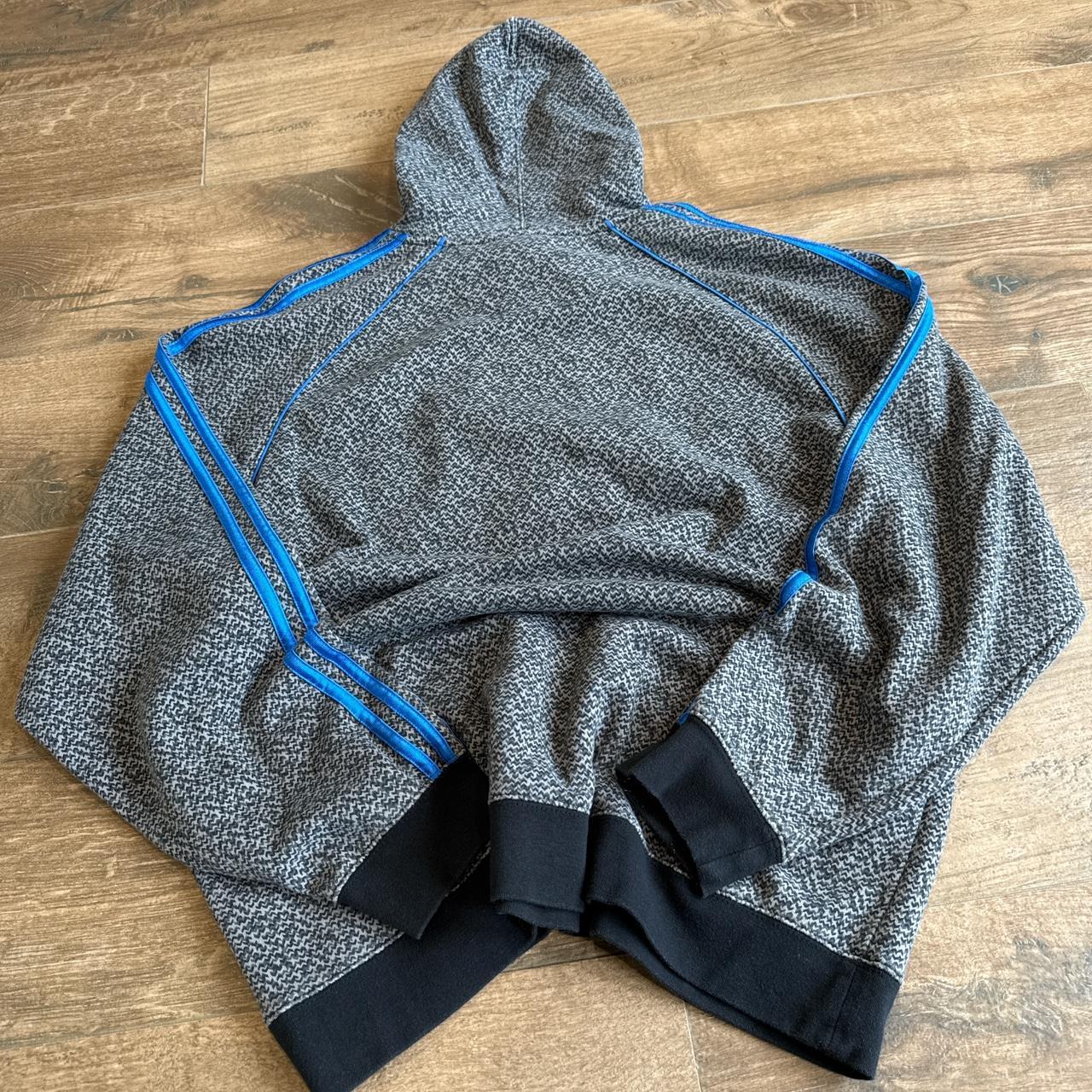 Men’s Y2K Adidas Oklahoma City Thunder OKC... | Depop