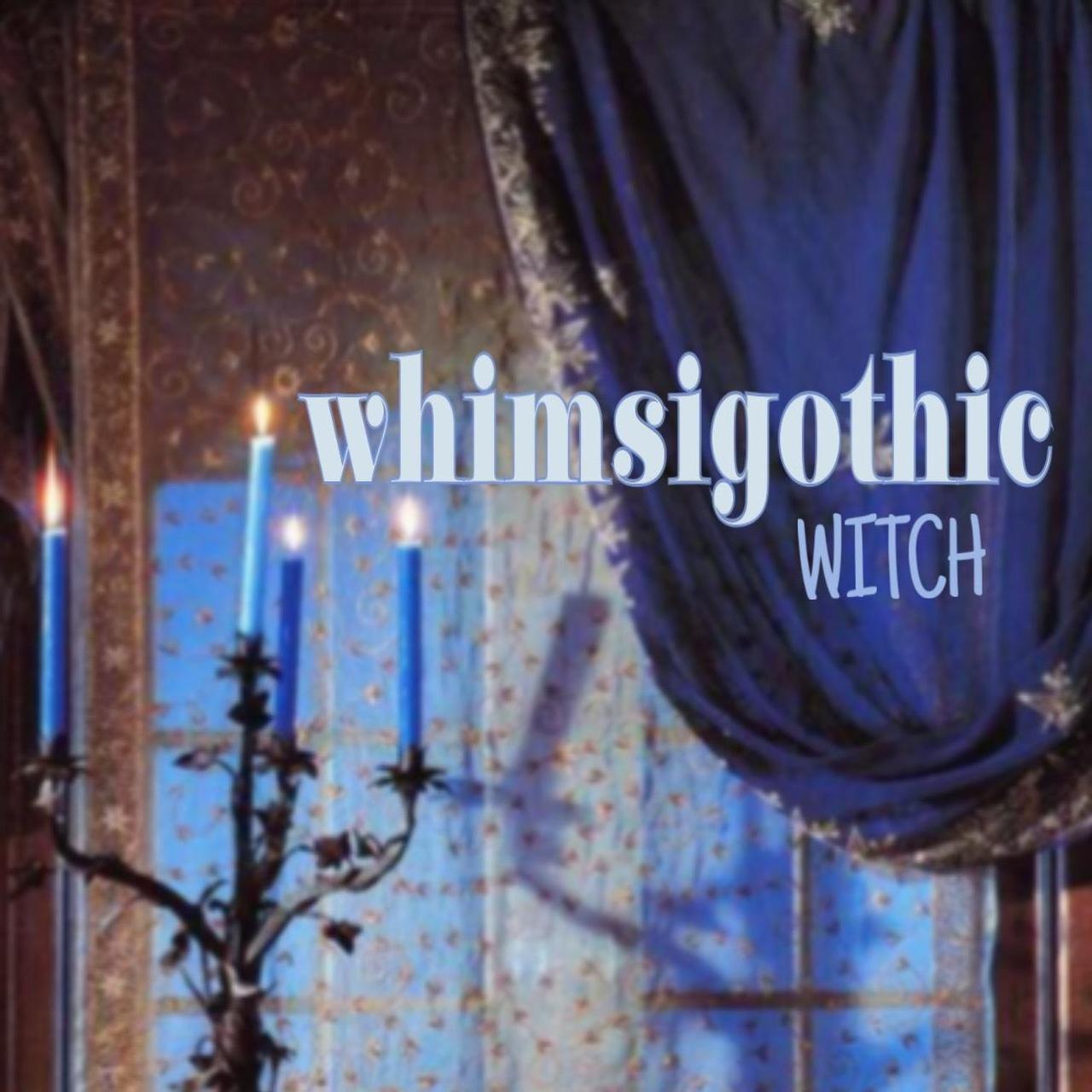 #whimsigoth #whimsigothic #witchy #90s #vintage - Depop