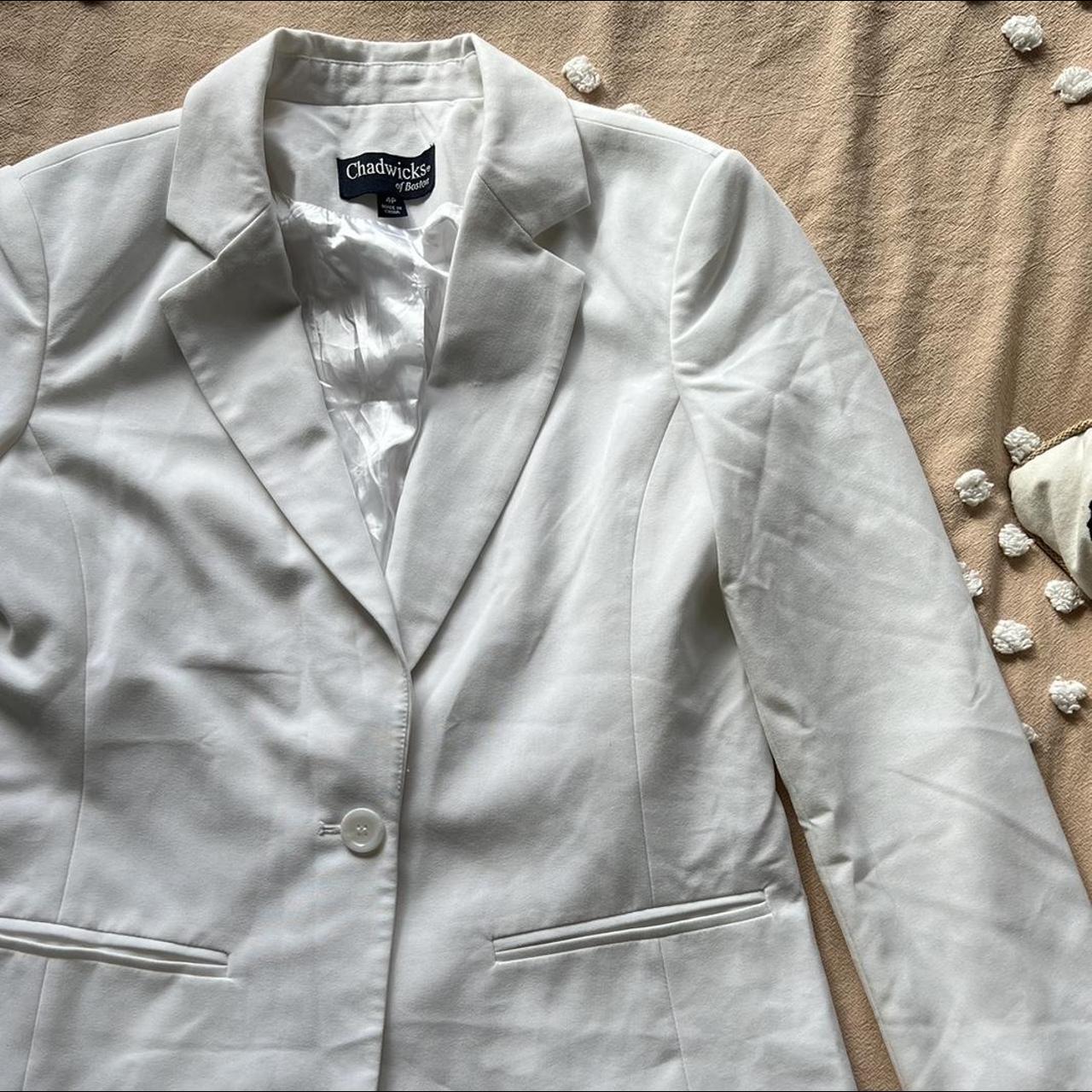 White blazer - Depop