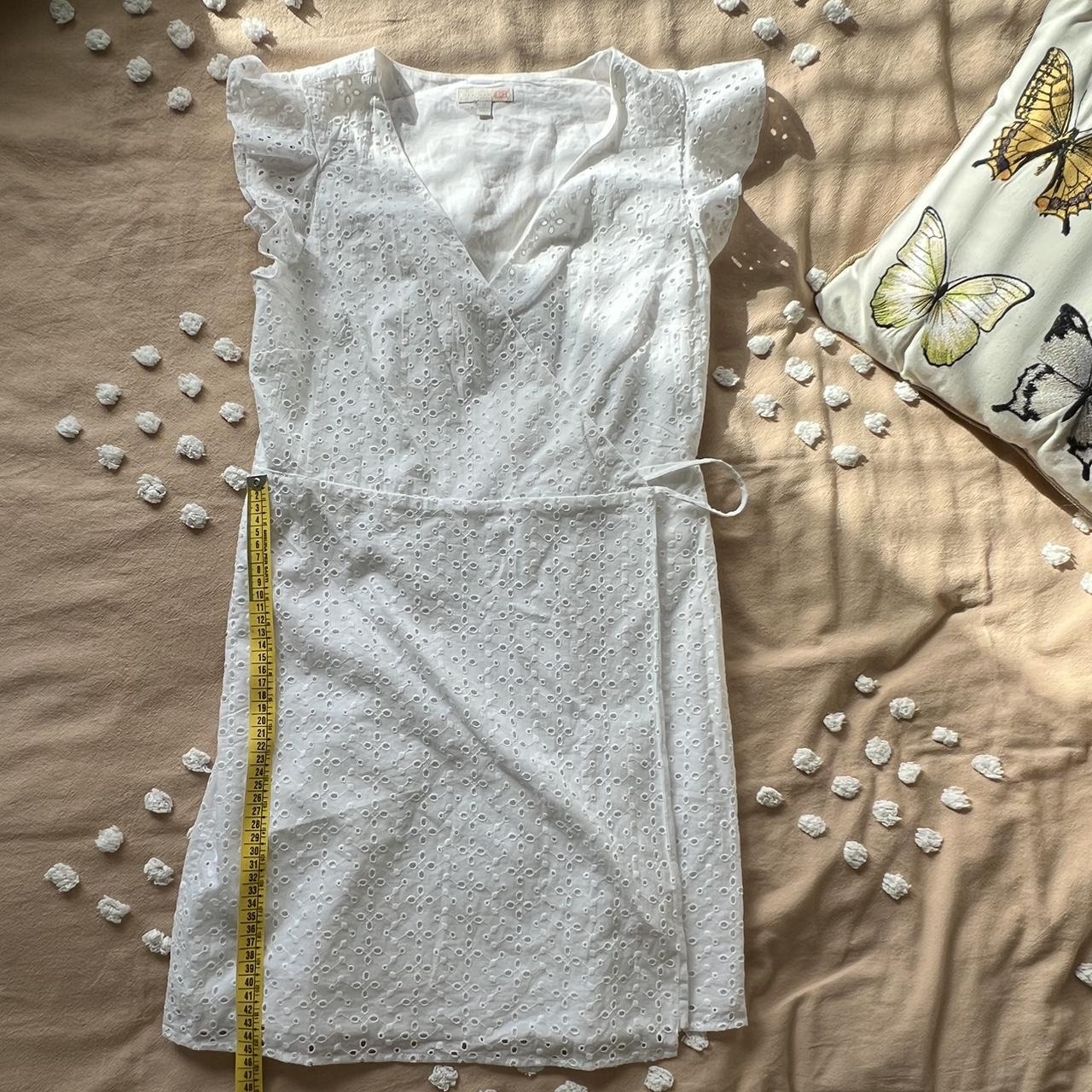 Women's White Dress | Depop