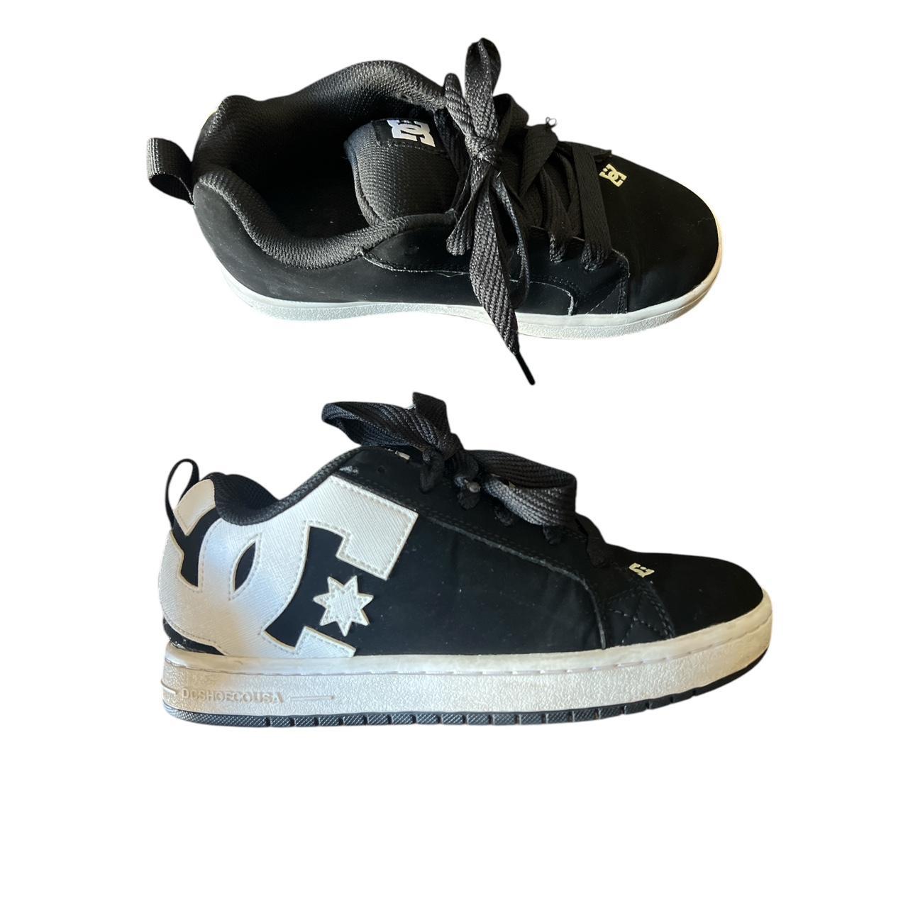 🖤 Black DC Chunky Sneakers🖤 In excellent condition.... | Depop