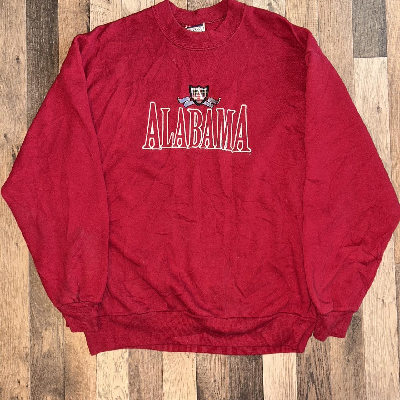 Vintage Red Oak Alabama crewneck in a size large-... - Depop