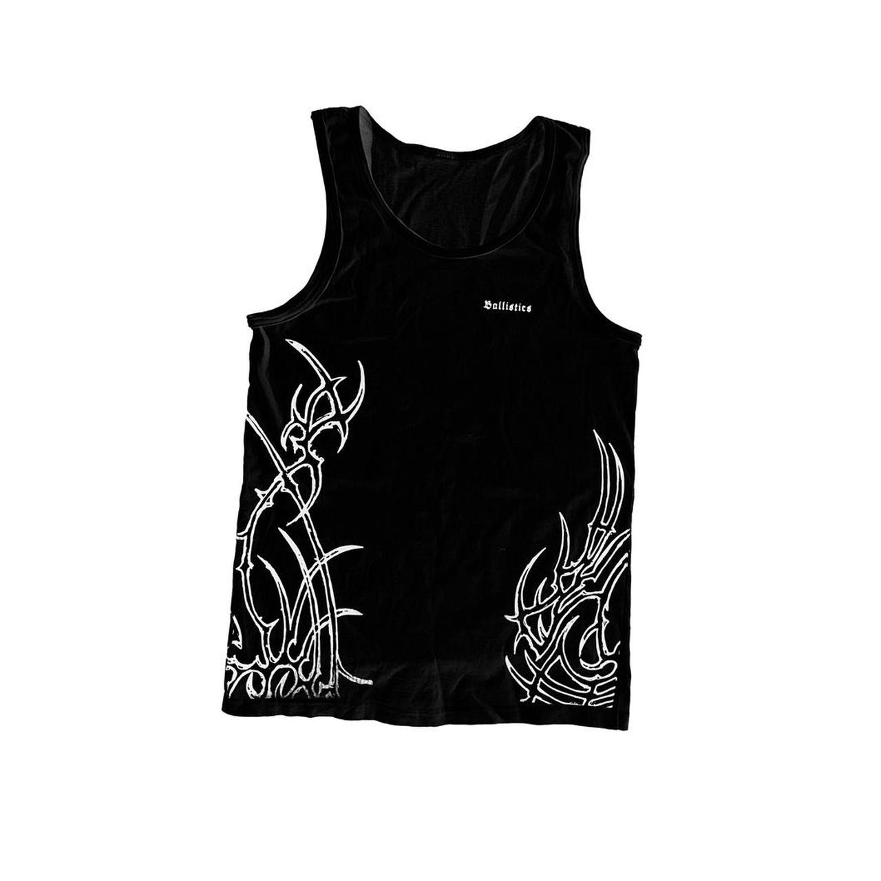 BALLISTICS Gore Punk muscle shirt More pictures... - Depop