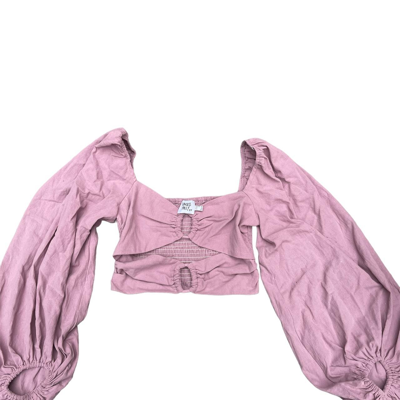 Purple Princess Polly Top 💐 💐 NWOT 💐 Only worn to... - Depop