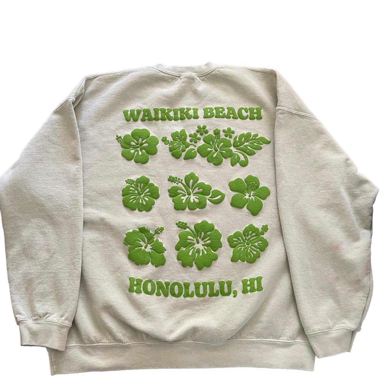 Pacsun Golden Hour Waikiki Beach Crewneck Waikiki... - Depop