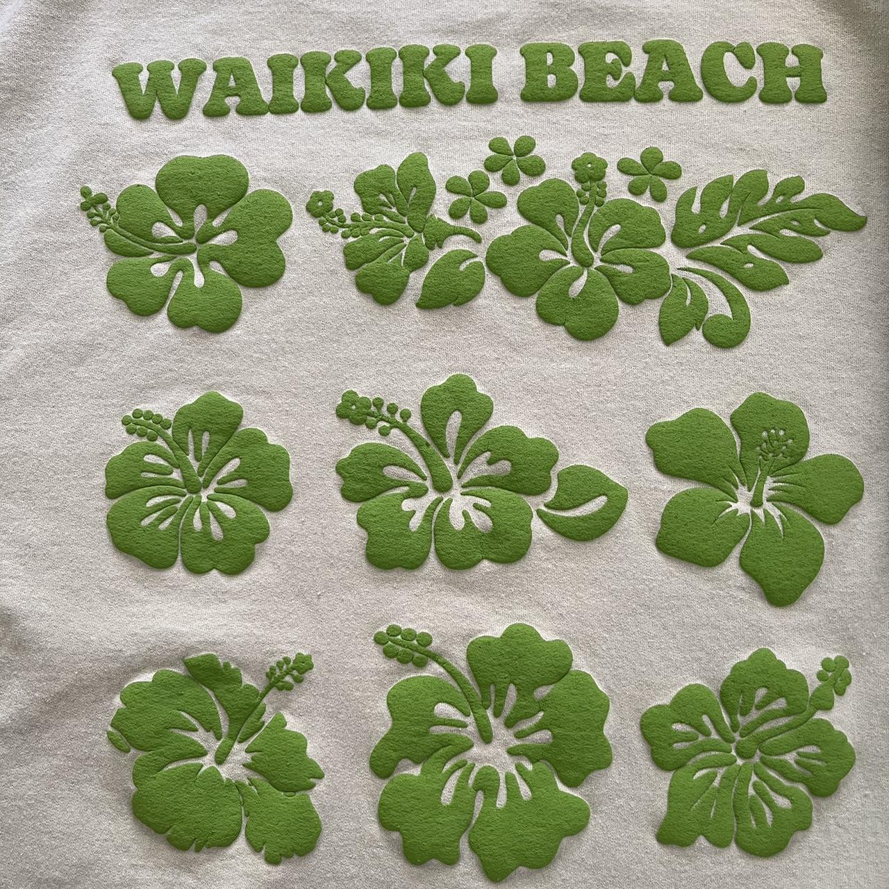 Pacsun Golden Hour Waikiki Beach Crewneck Waikiki... - Depop