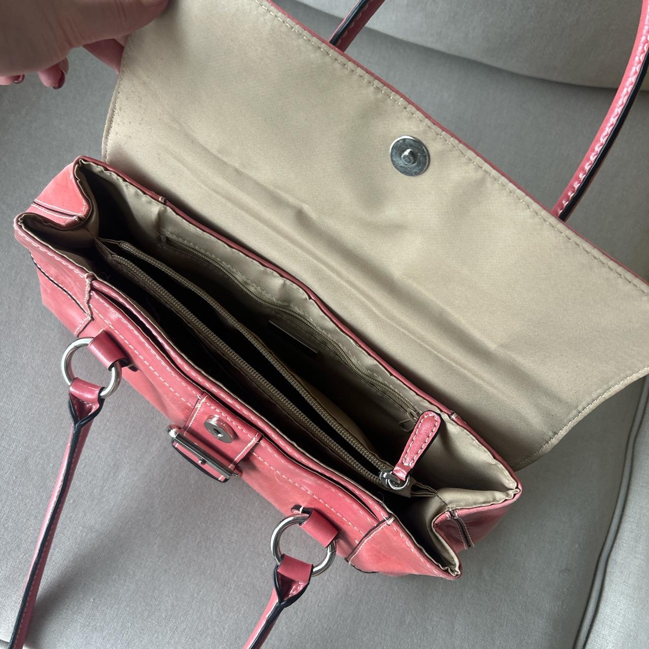 Adorable Giani Bernini pink purse. #gianibernini... - Depop