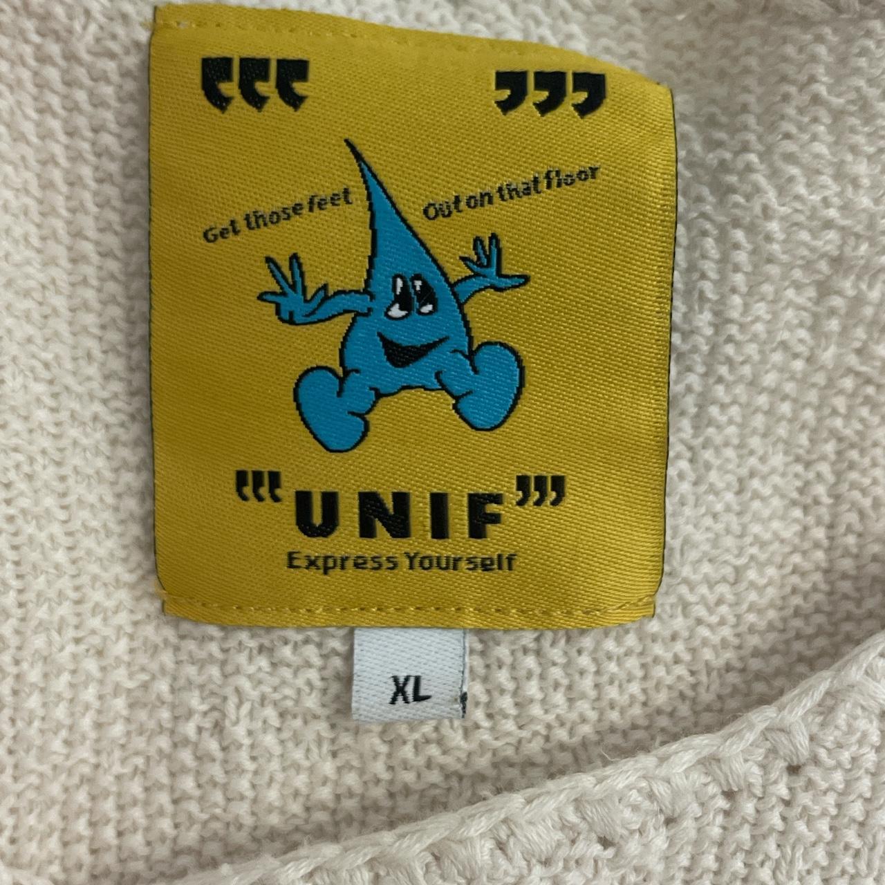 unif fae top size XL definitely some flaws (shown in... | Depop