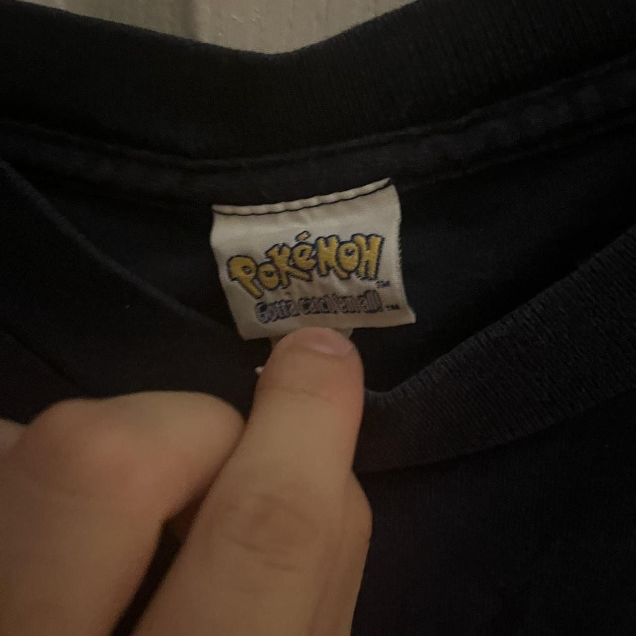 very rare vintage 90s pokémon ash ketchum tee “get... - Depop