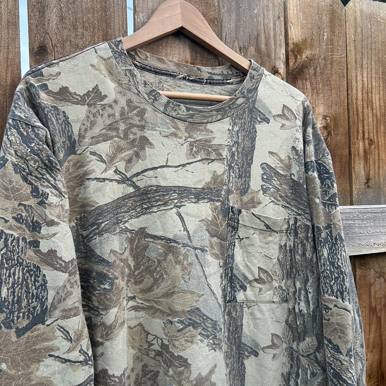 Vintage Realtree Long Sleeve Shirt large (no tag... - Depop