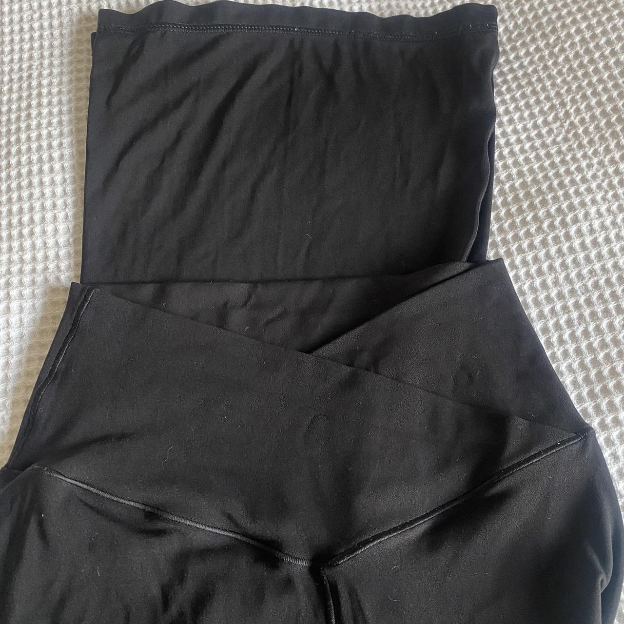 Famous AERIE Crossover Flare Leggings -Only worn... - Depop