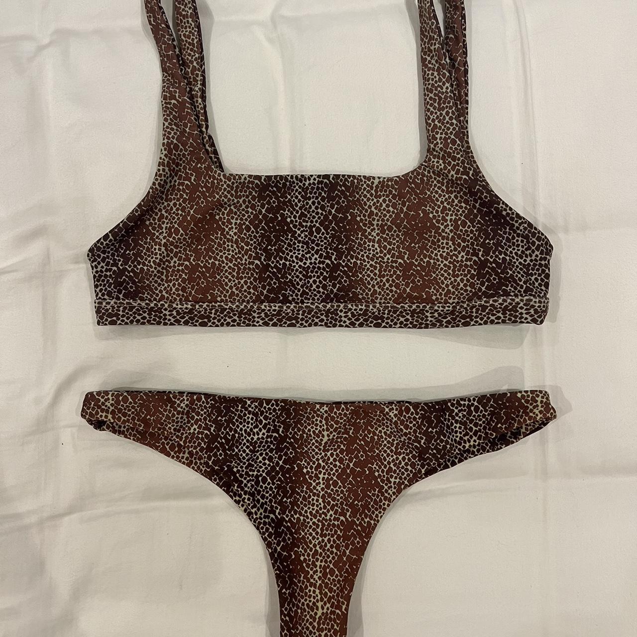 Benoa Swim Set in the color Bruna Size... - Depop