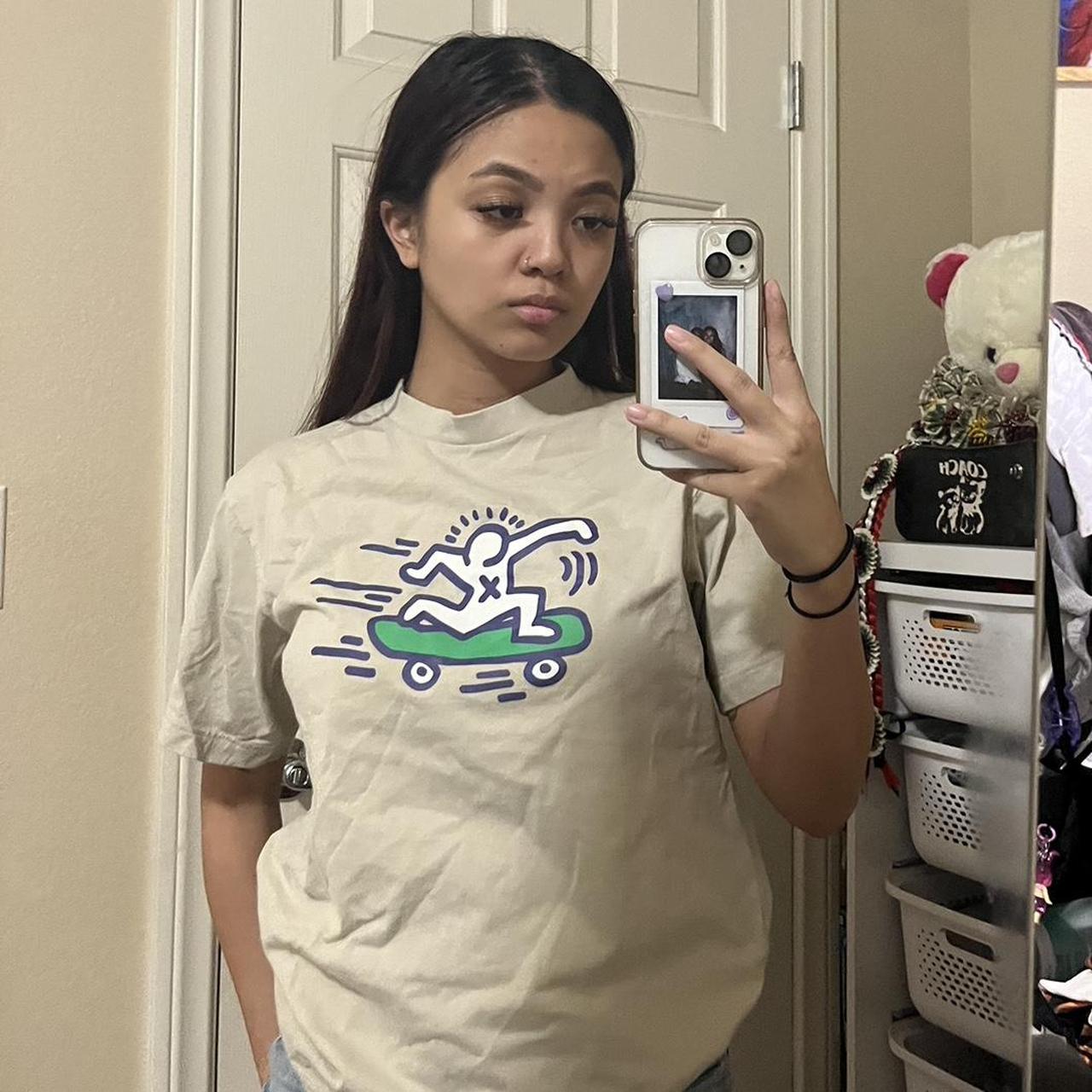 Uniqlo graphic T-Shirt *Like new, worn only a... | Depop