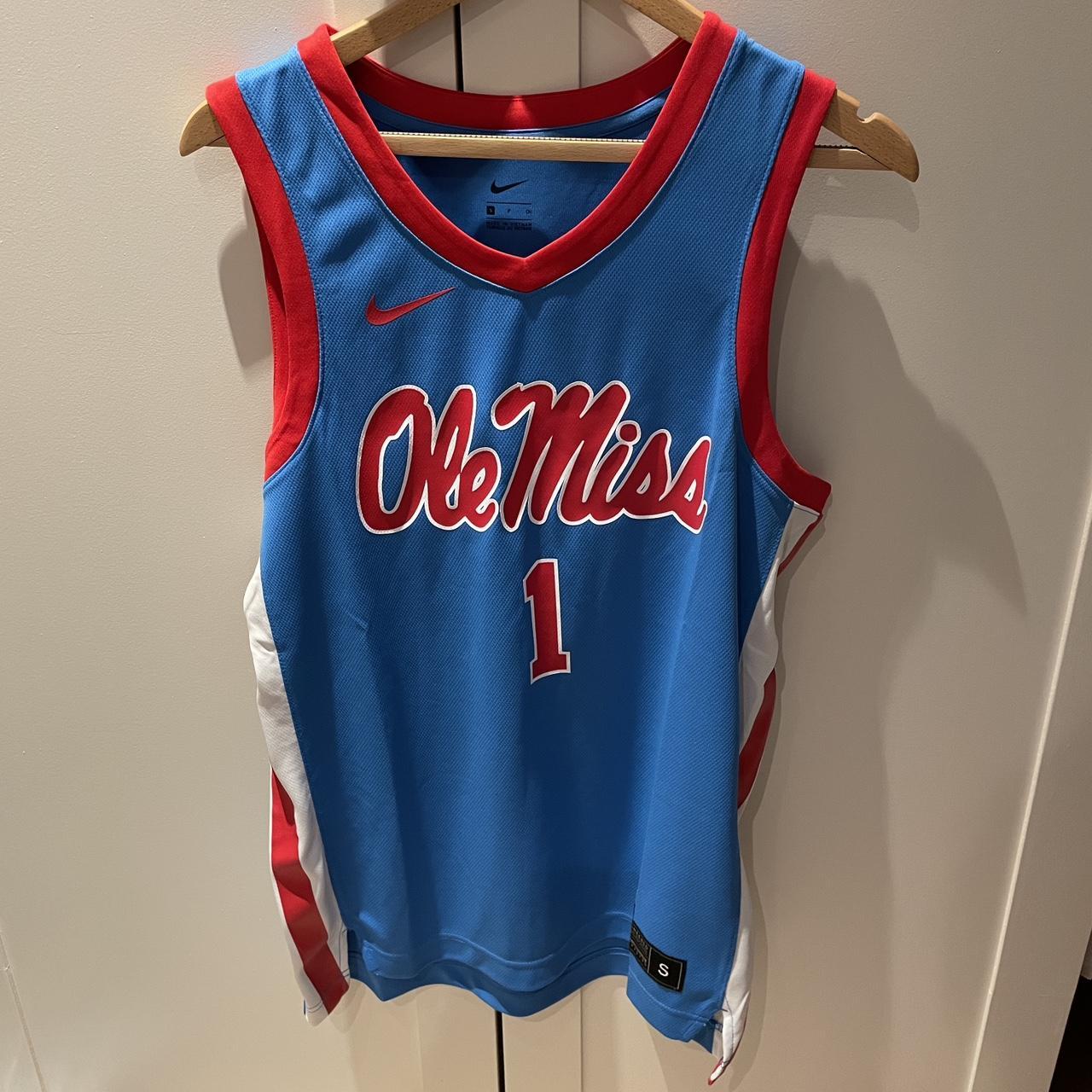 Ole Miss Nike College basketball jersey #olemiss... - Depop