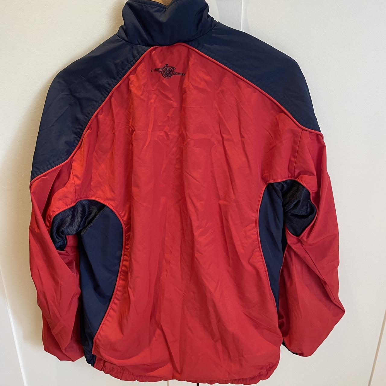 Vintage Nike Arsenal track jacket #vintage #nike... - Depop