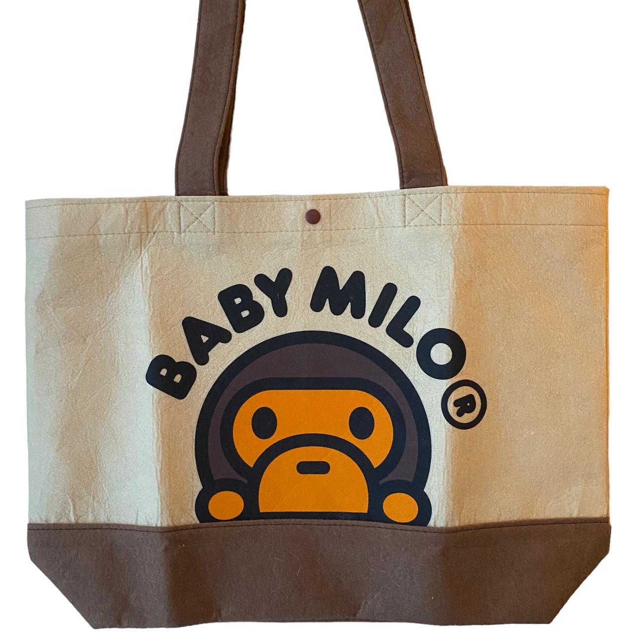 Super rare BABY MILO tote bag Brand new never used,... - Depop