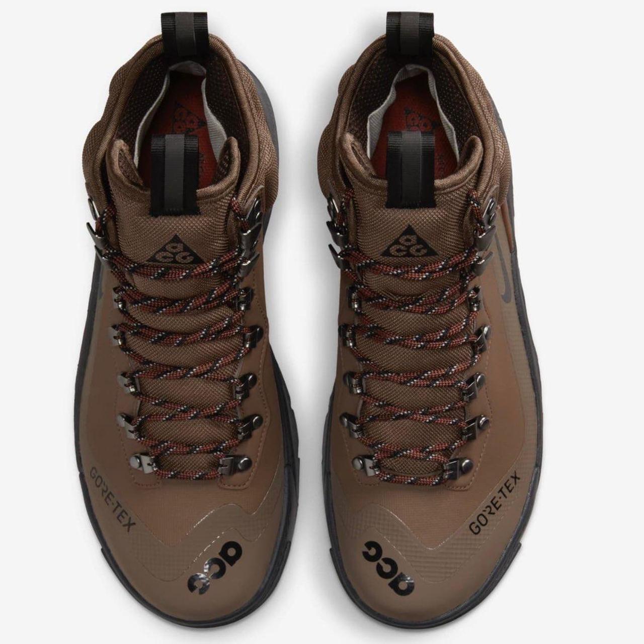 Nike ACG Zoom Gaiadome GORE-TEX Trails End Brown... - Depop