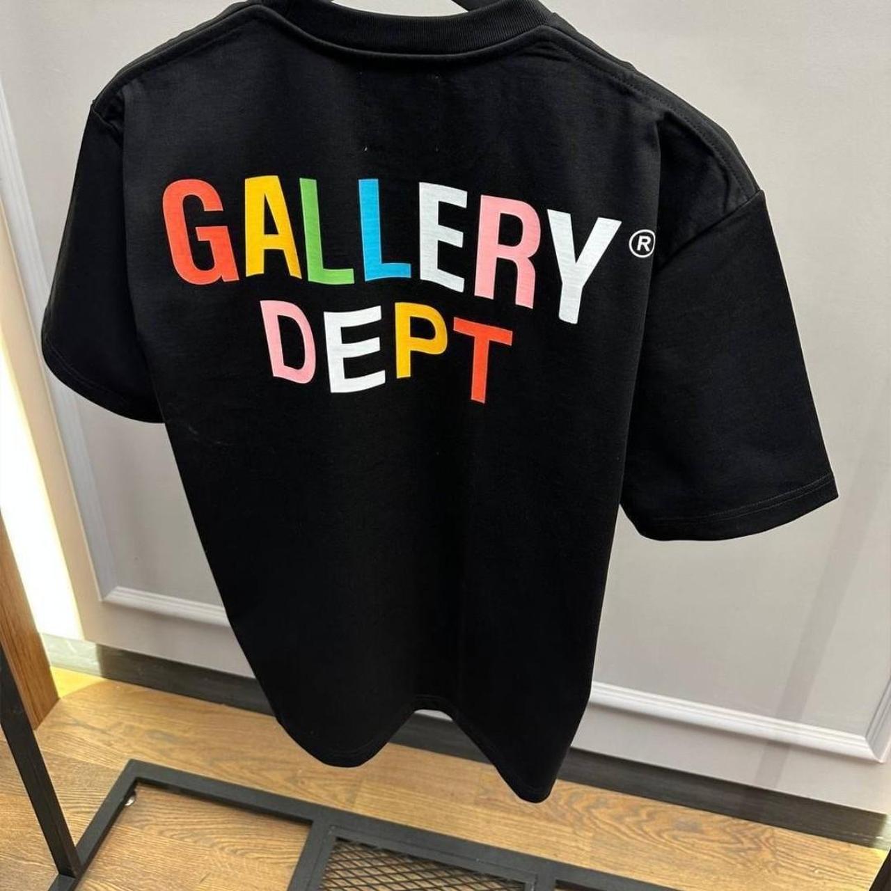 Gallery Dept. Men's multi T-shirt | Depop