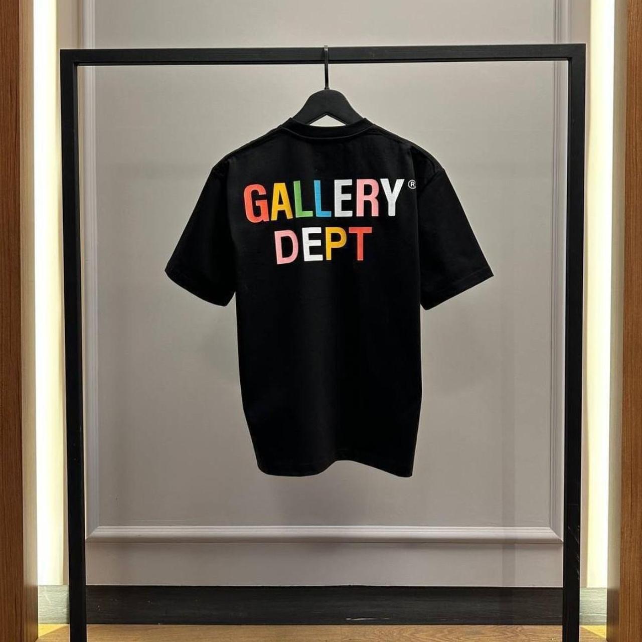 Gallery Dept. Men's multi T-shirt | Depop
