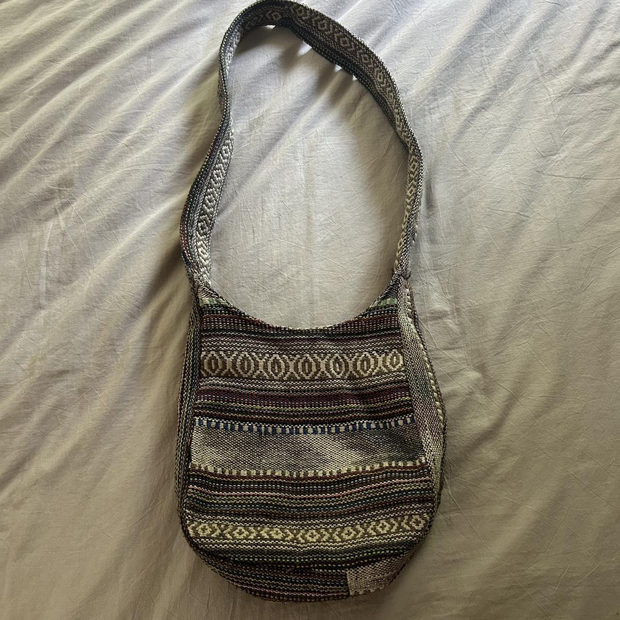 Boho hippie Earthbound purse Branded for exposure - Depop