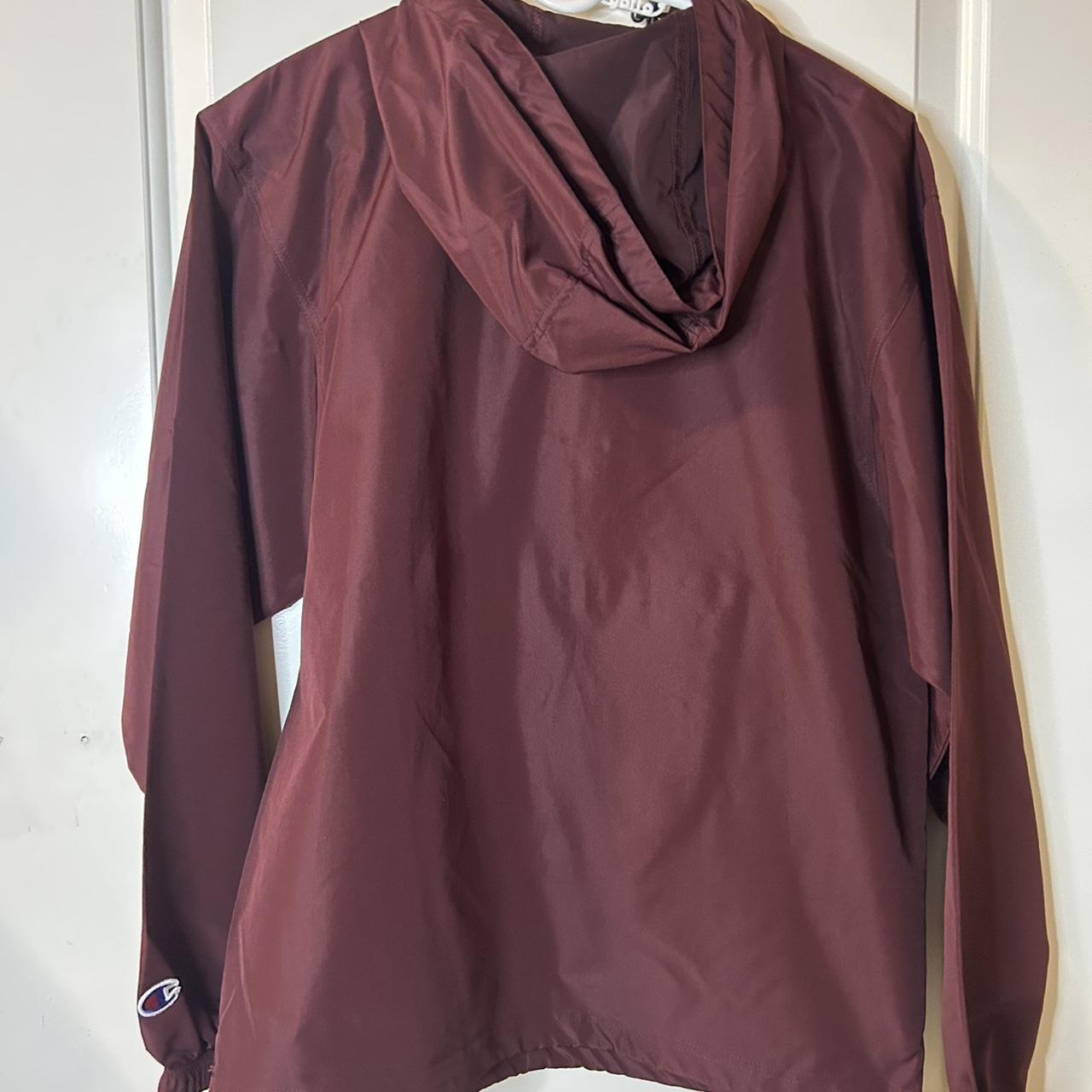 CHAMPION BOSTON COLLEGE WINDBREAKER XS - Depop