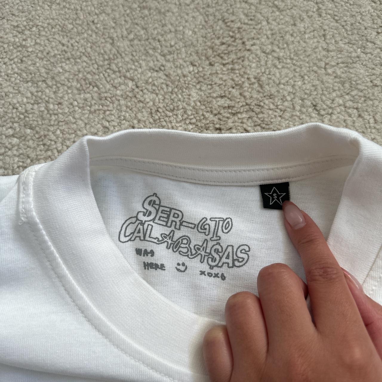 Sergio Calabasas x Frank Ocean homer tee size men’s... - Depop