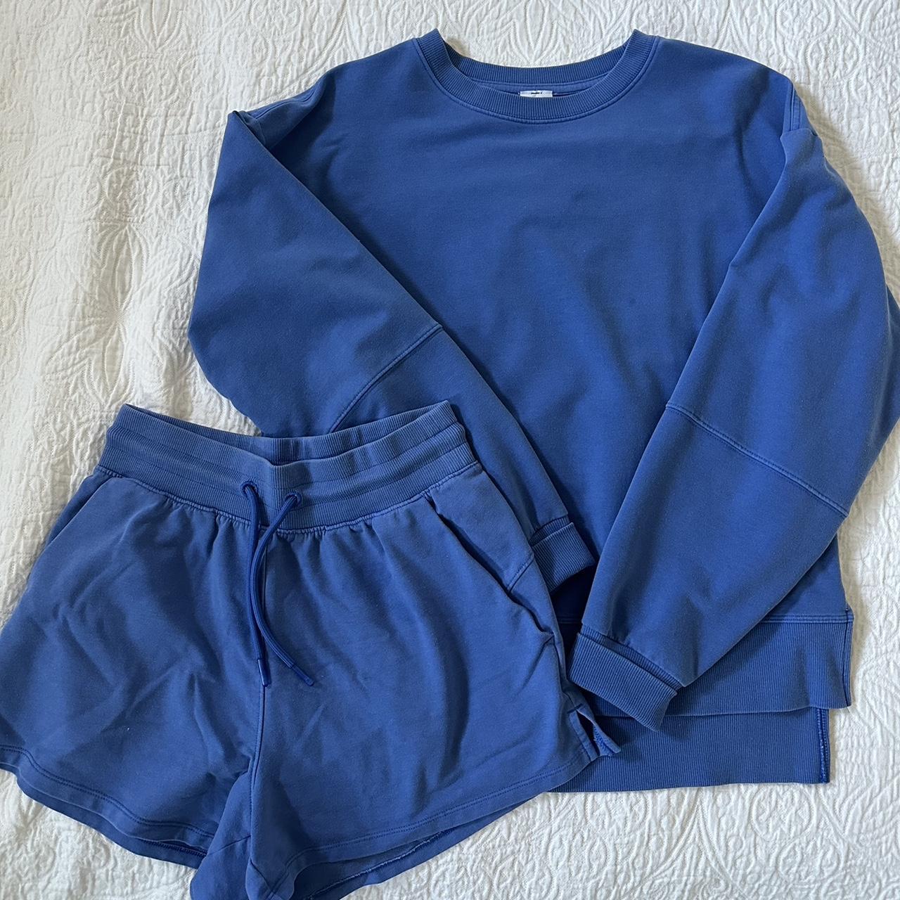cobalt blue matching lounge/ active set message me... - Depop