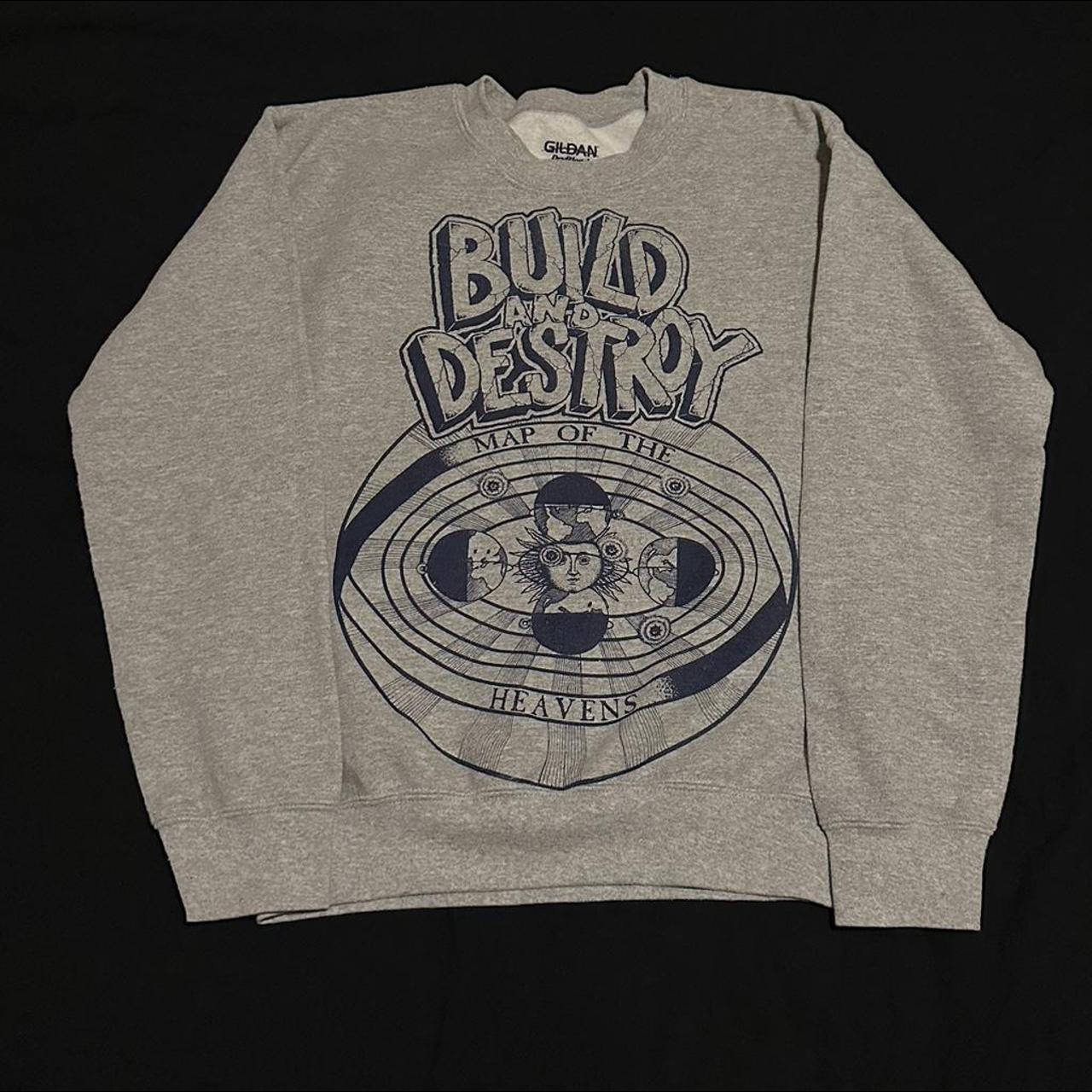 Build and Destroy Lockin’ Out crew. Size: Small.... | Depop