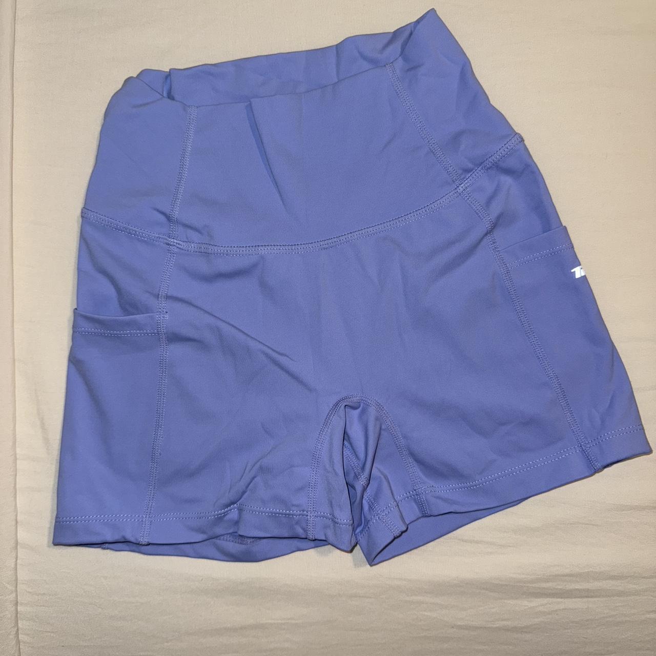 1st phorm purple gym shorts size small only a tiny... | Depop