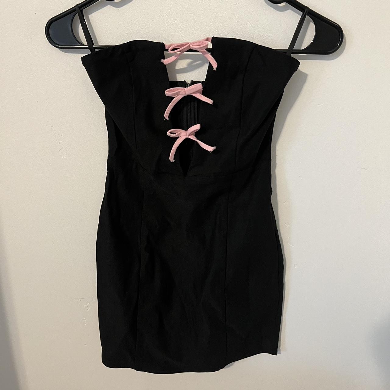 motel rocks novara dress🎀🎀🎀 -wore once to a formal... - Depop