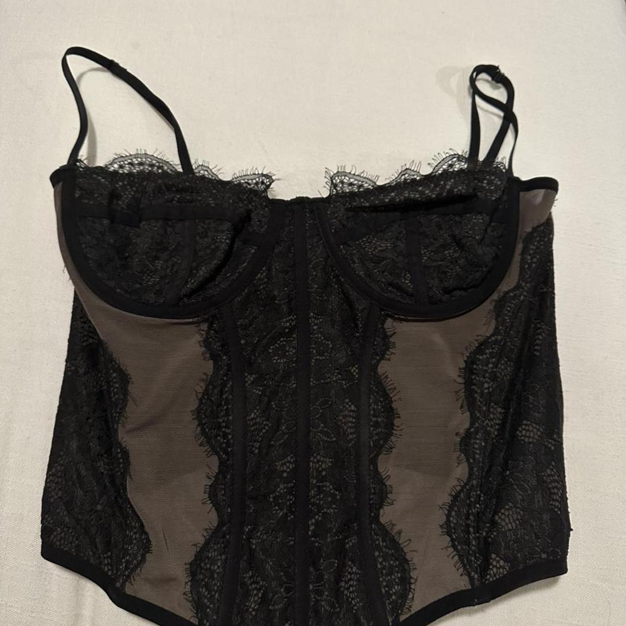 Out From Under Modern Love Corset Urban Outfitters Depop