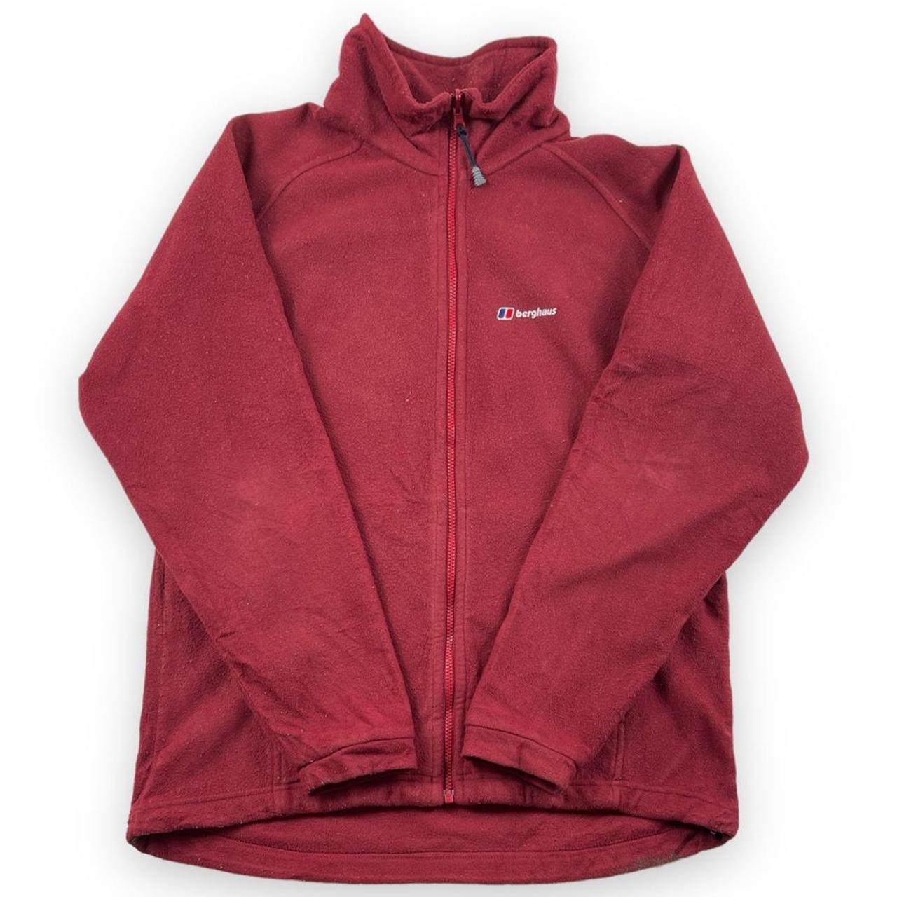 Berghaus Men's Burgundy Jacket | Depop