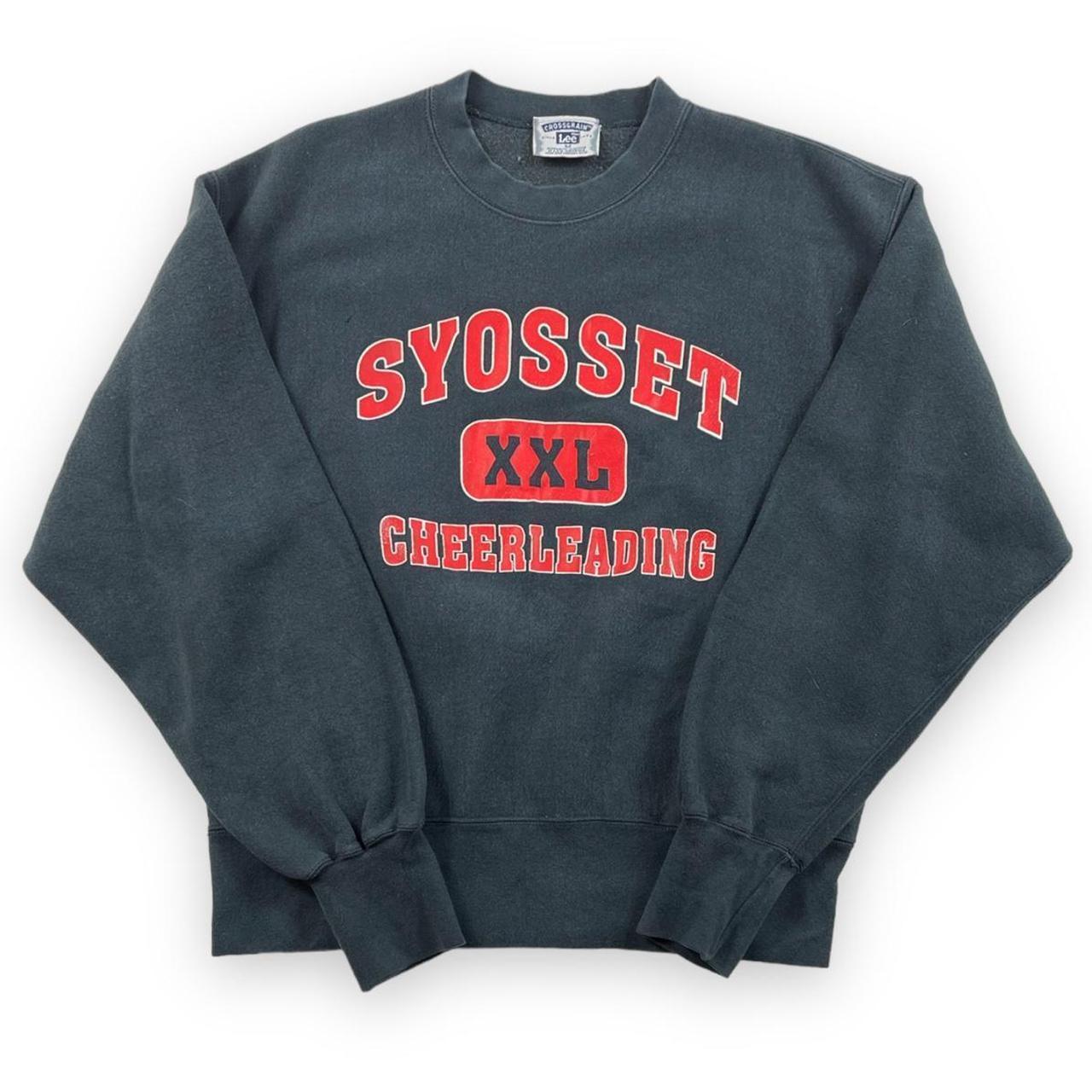 🇬🇧 FREE UK SHIPPING 🇬🇧 SYOSSET CHEERLEADING BIG LOGO... - Depop