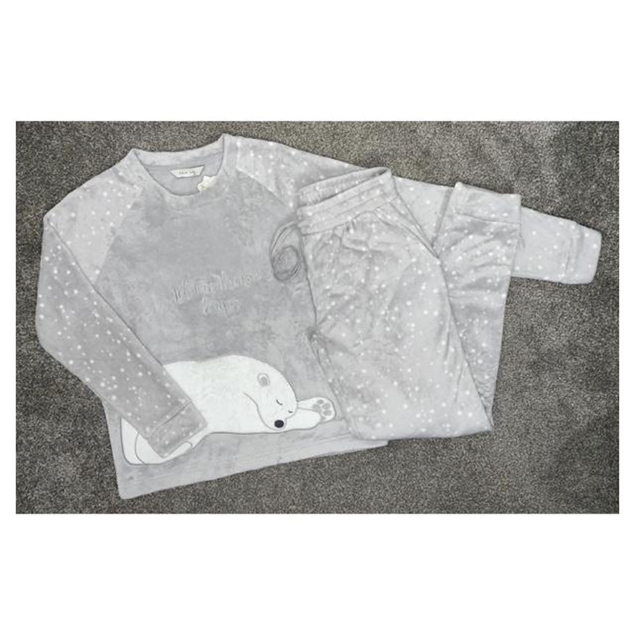 ♥️♥️♥️ BNWT GEORGE @ ASDA POLAR BEAR FLEECE LONG SLEEVE... - Depop