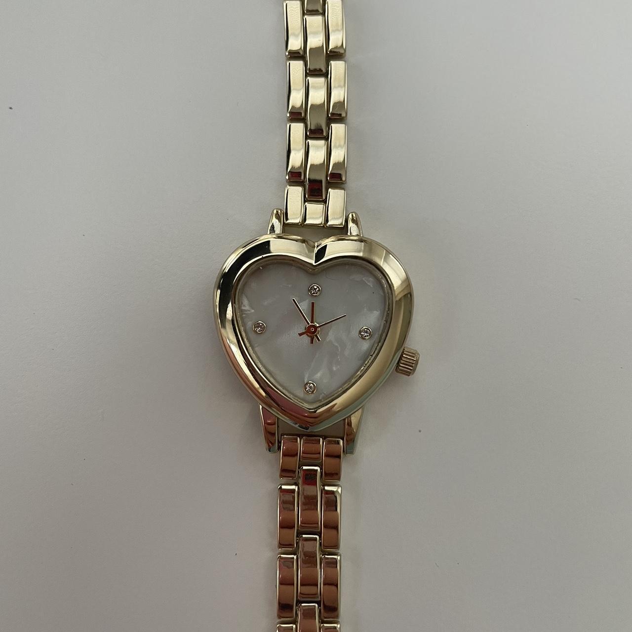 🌟 adorable gold heart watch 🌟 cute watch from urban... - Depop